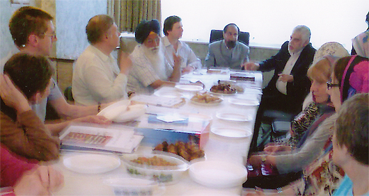 SACRE meeting at Romford Mosque