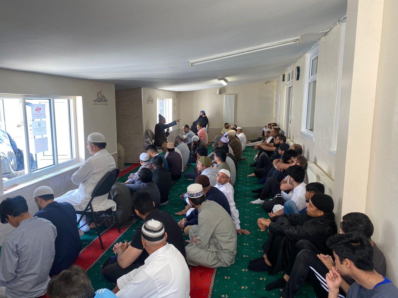 Romford Mosque, Quran and Islamic classes, Friday Prayer