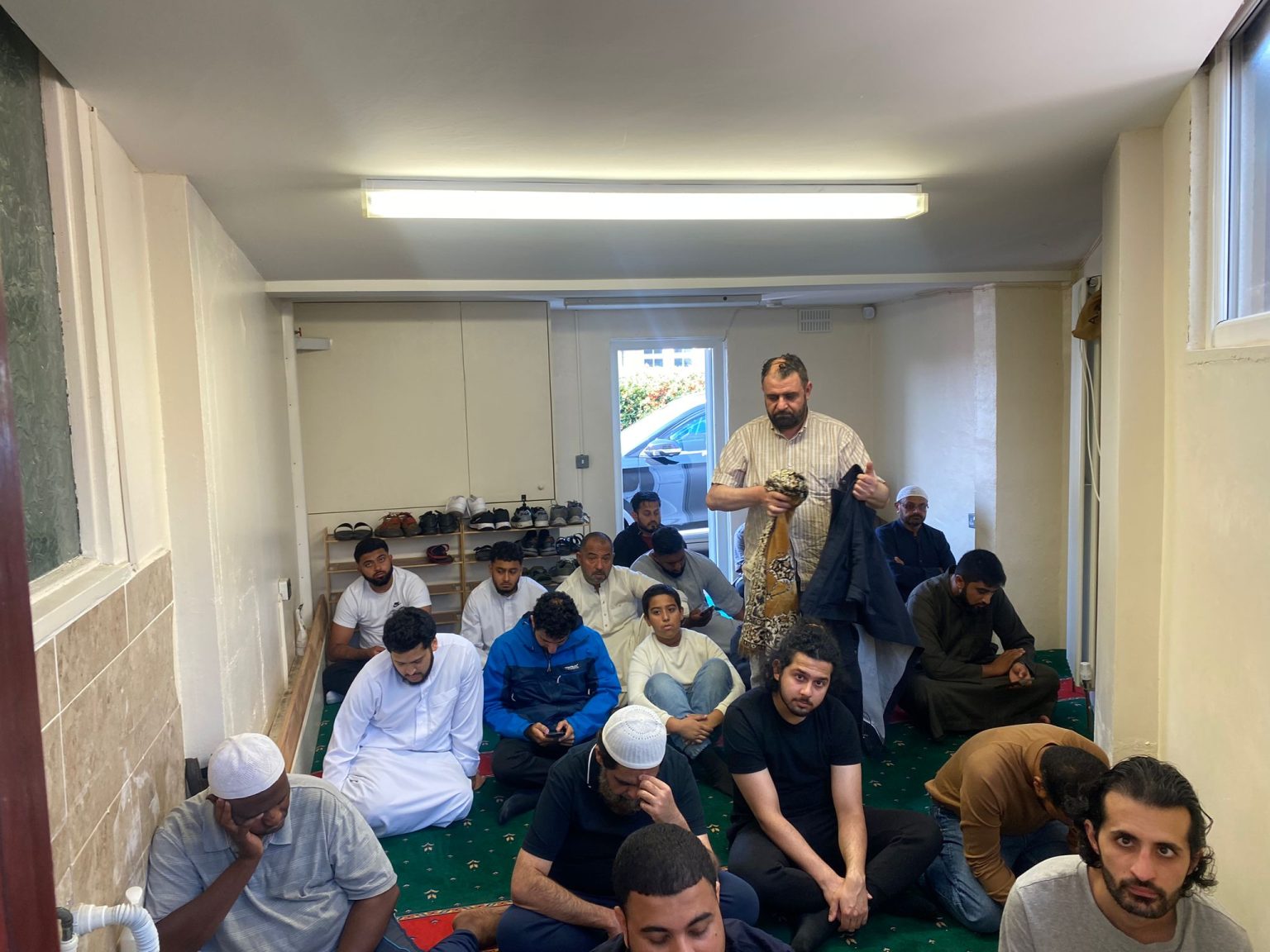 Romford Mosque, Quran and Islamic classes, Friday Prayer