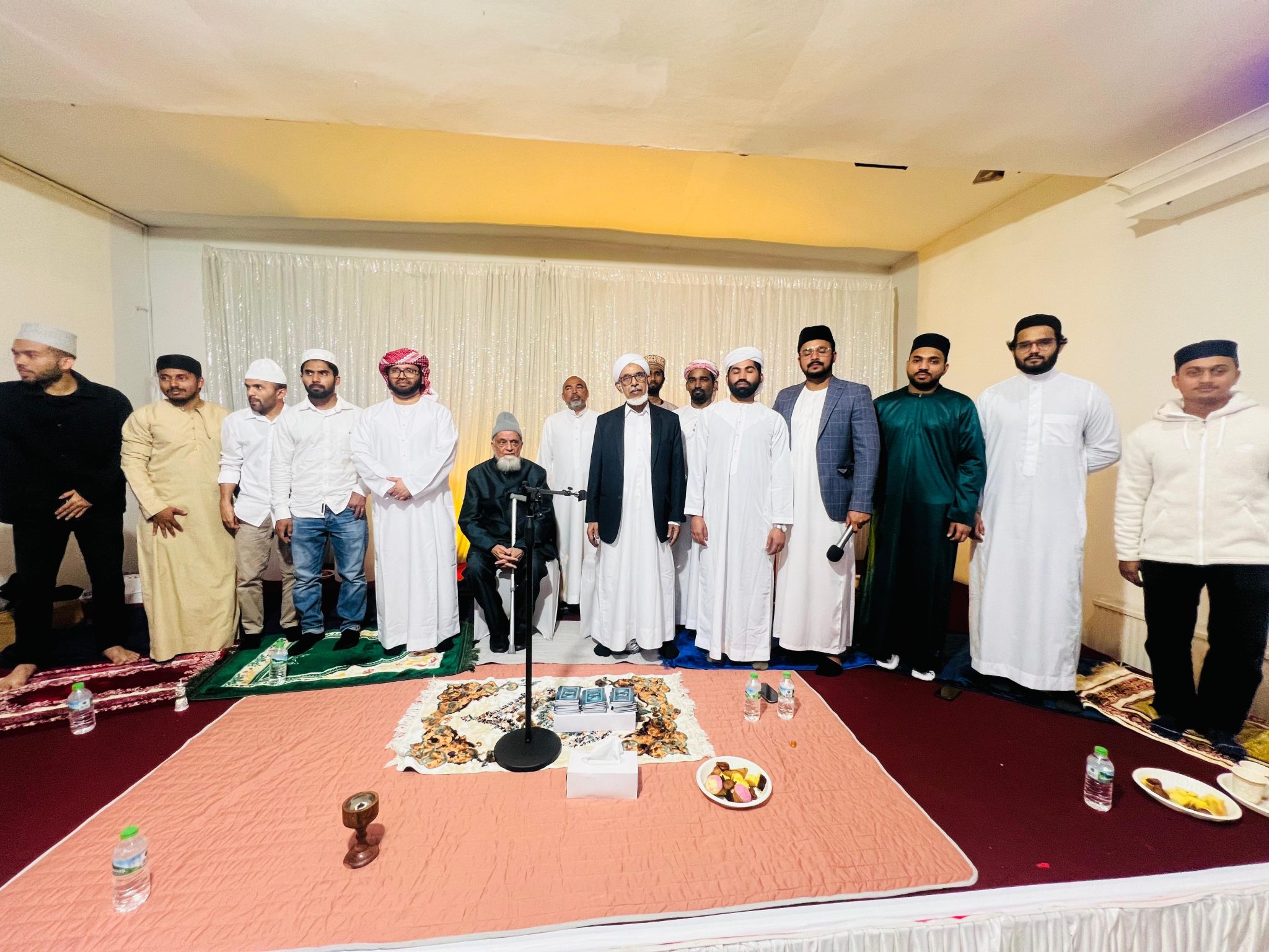 Romford Mosque, Quran and Islamic classes, Friday Prayer